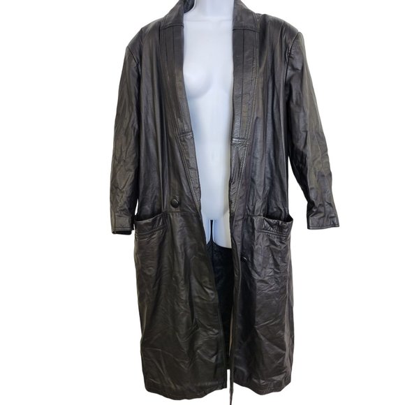 Global Identity | Jackets & Coats | Vintage Mens Size Medium Leather ...